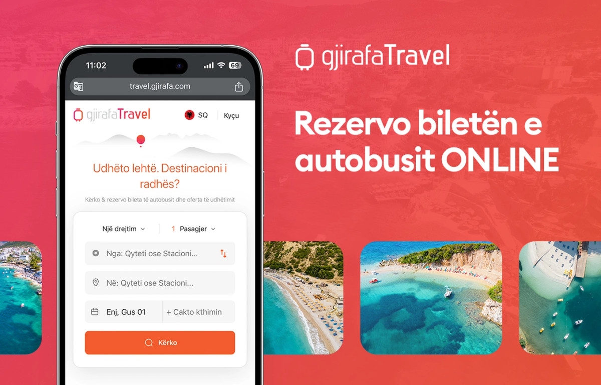 Book your bus ticket online with Gjirafa Travel - KOHA.net