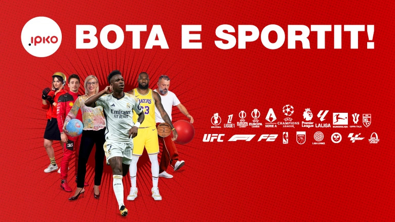 IPKO brings every important sporting moment to your screens! - KOHA.net
