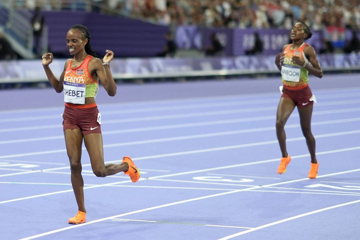 Beatrice Chebet fiton të artën në vrapim 5000 metra - KOHA.net