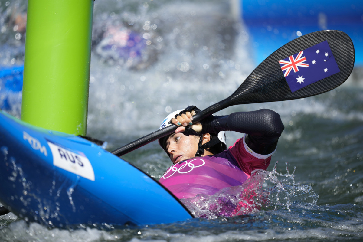 Noémie Fox remporte l'or en kayak – KOHA.net