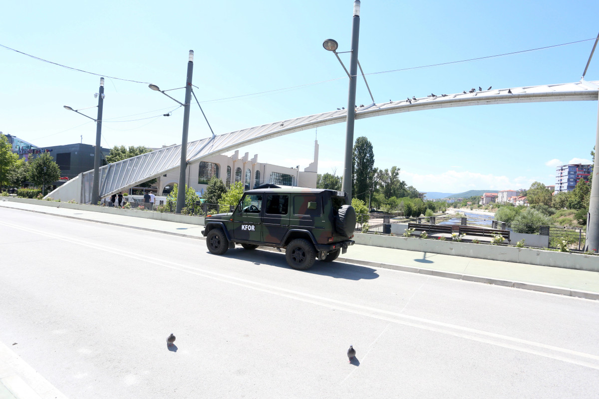 KFOR declares again on the issue of the bridge over Iber - KOHA.net