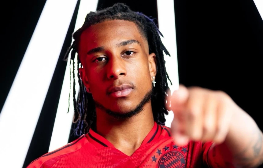 Olise starts training with the German giant - KOHA.net