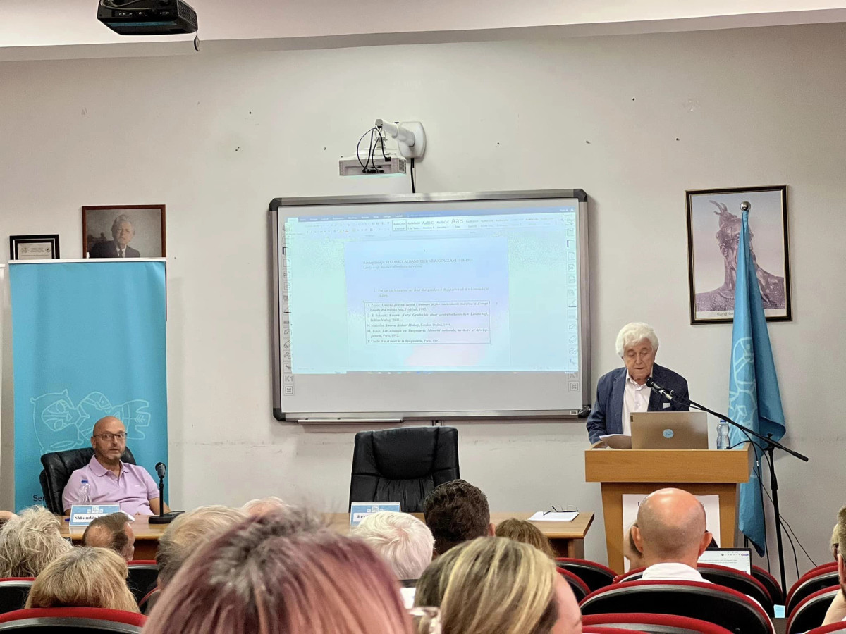 From the "pastoral people" to Albanianology as a science and the ...