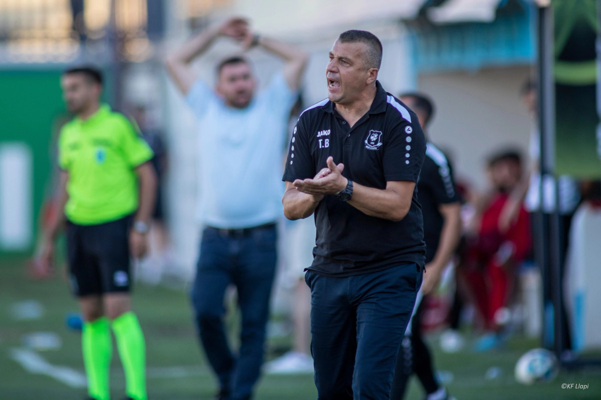 Llapi completes the coaching staff - KOHA.net