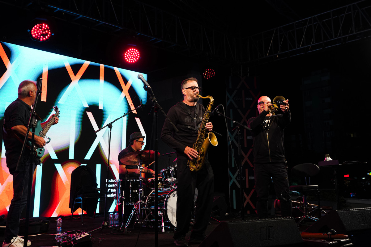 The Italian quartet breaks down the iconic character with jazz rhythms ...