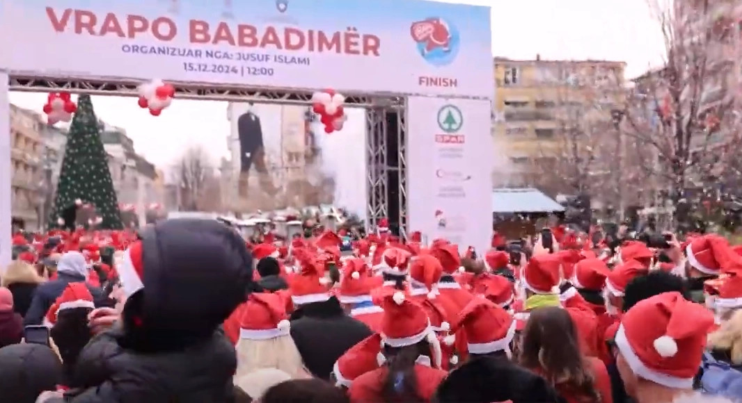 “Vrapo Babadimër” mbledh mbi 5 mijë pjesëmarrës në Prishtinë - KOHA.net