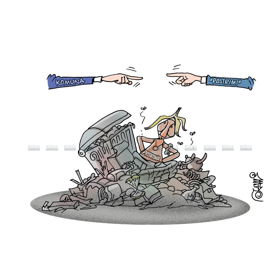 Karikatura e ditës - KOHA.net