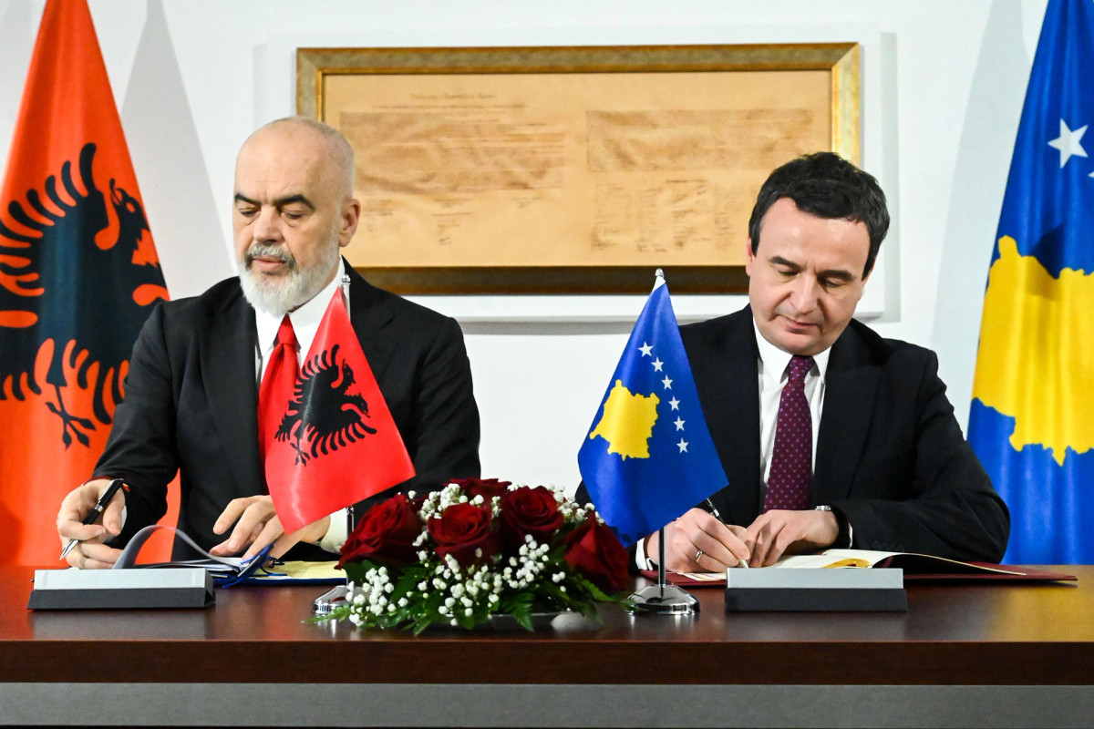Firmado el acuerdo de cooperación Kosovo-Albania para la organización de los Juegos ...