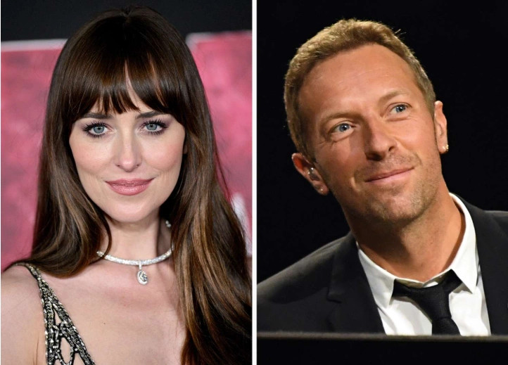 Chris Martin mohon thashethemet se është ndarë me Dakota Johnson - KOHA.net