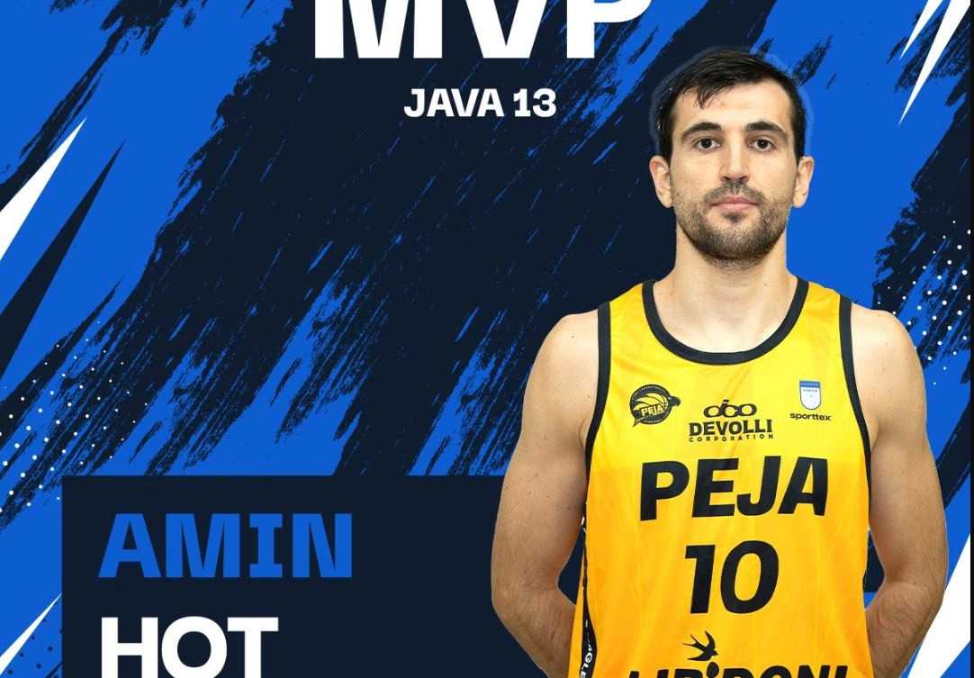 Amin Hot, më i miri i xhiros në basketboll - KOHA.net