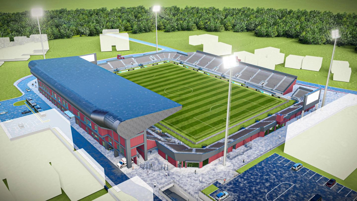 Before the city stadium is finished, new football projects are promised ...