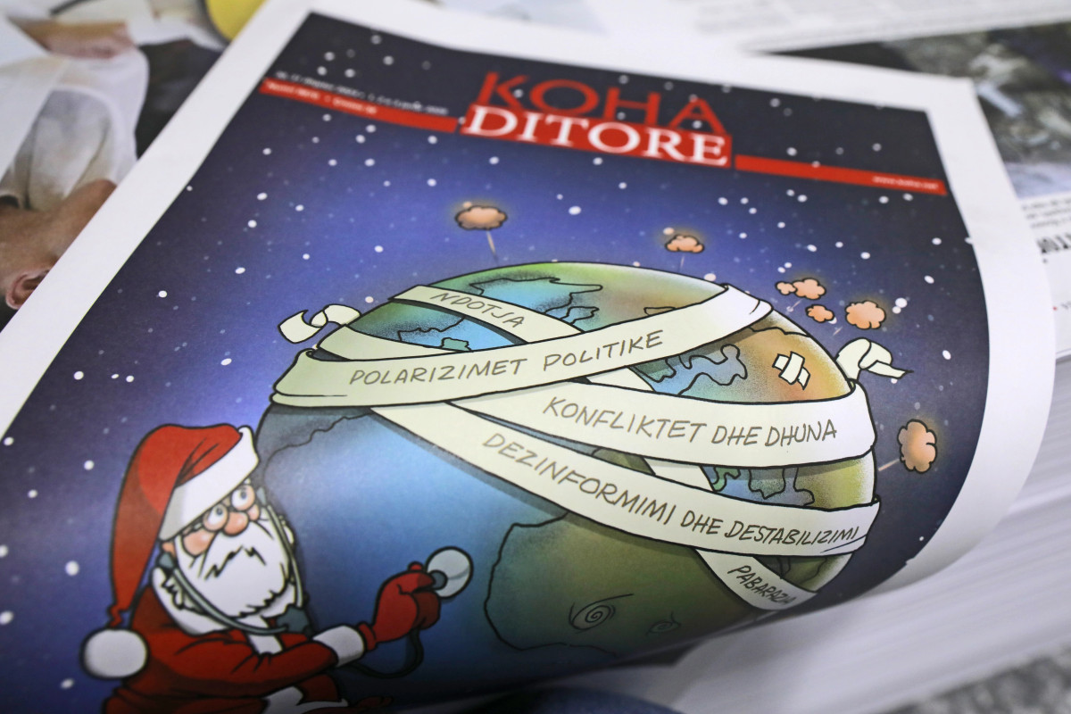 Edhe në këtë fundvit, “KOHA Ditore” vjen e shtypur në letër - KOHA.net