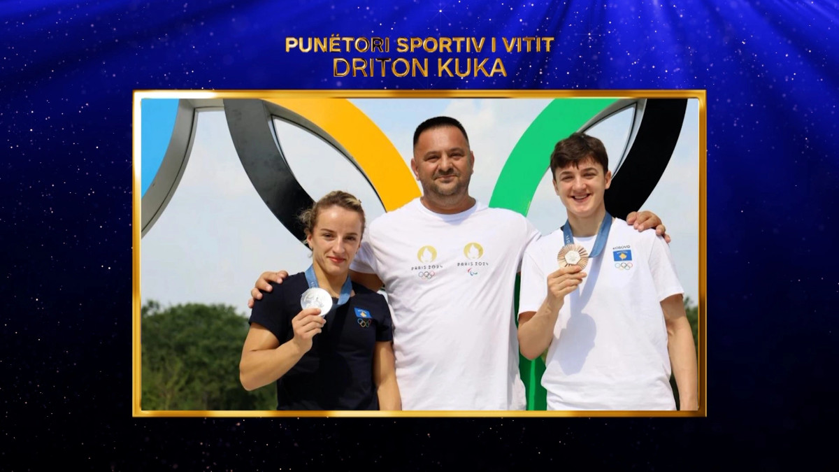 Дритон Кука е неопозициониран за „Спортски работник на годината 2024 ...