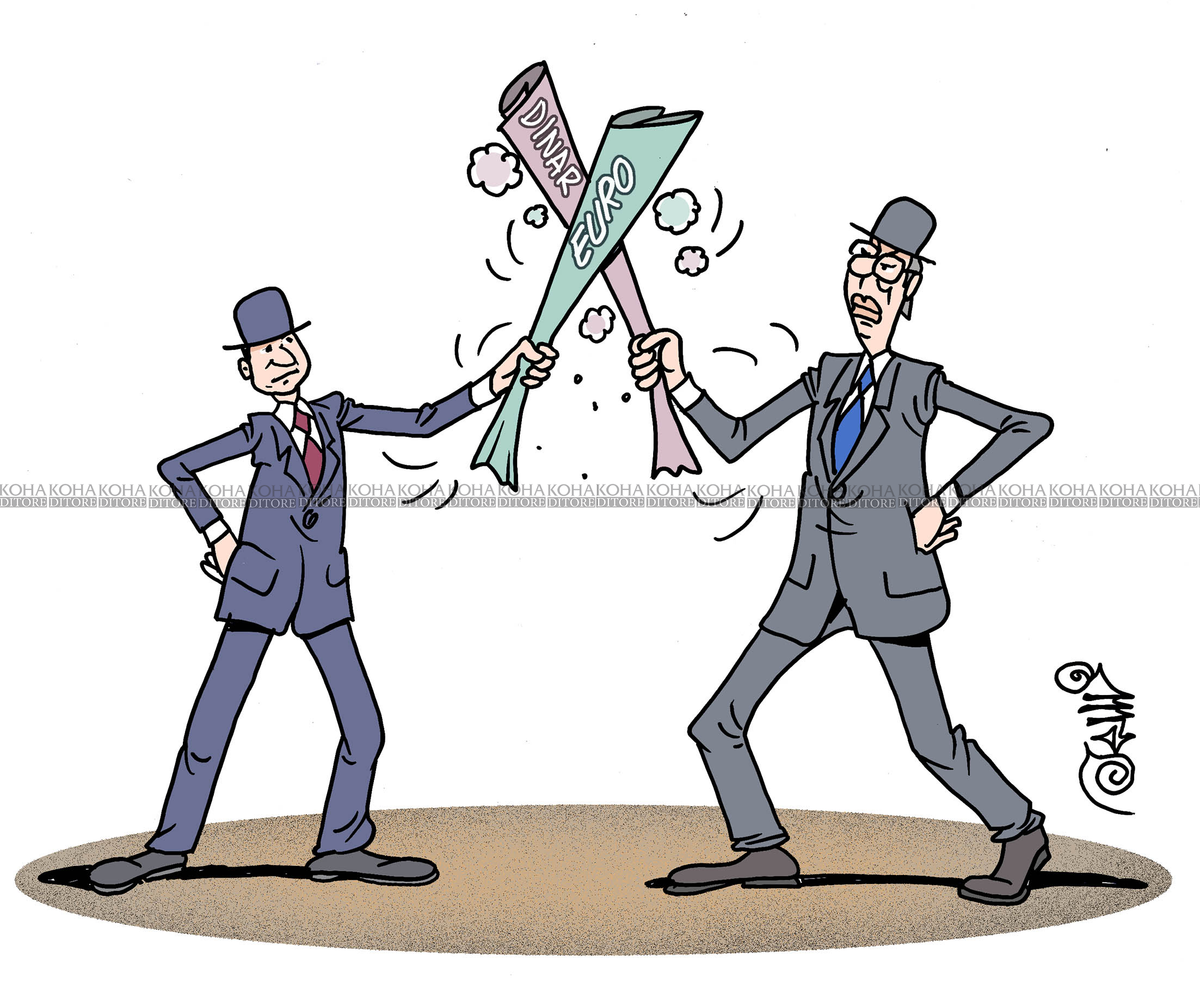 Karikatura e ditës - KOHA.net