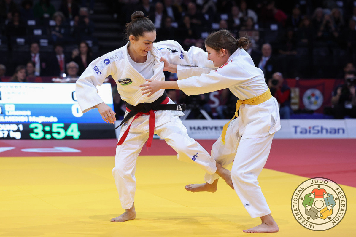 Majlinda "returns" to the tatami, appears alongside judo legends - KOHA.net