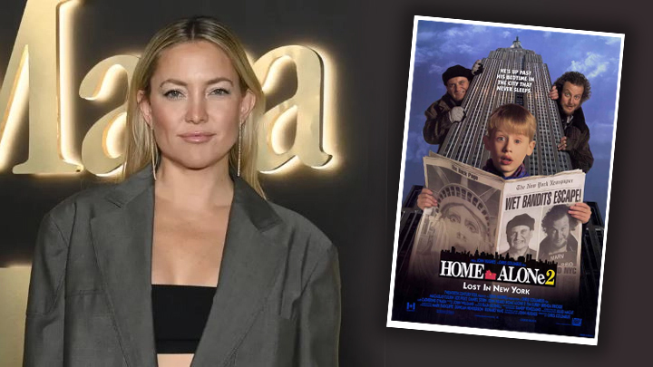 Kate Hudson tregon shumën e parave që merr nga roli që kishte në “Home Alone 2” - KOHA.net