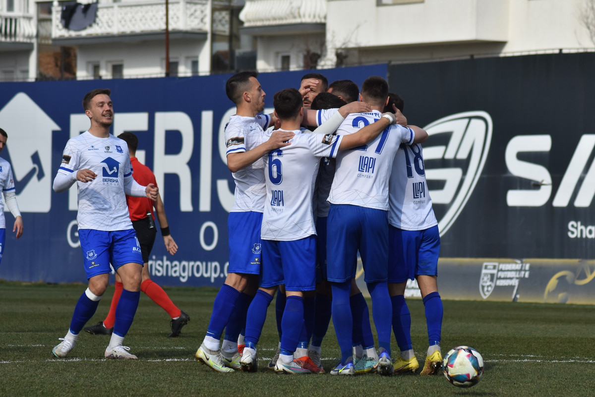 Llapi in the lead, Dukagjini with one less player on the field - KOHA.net