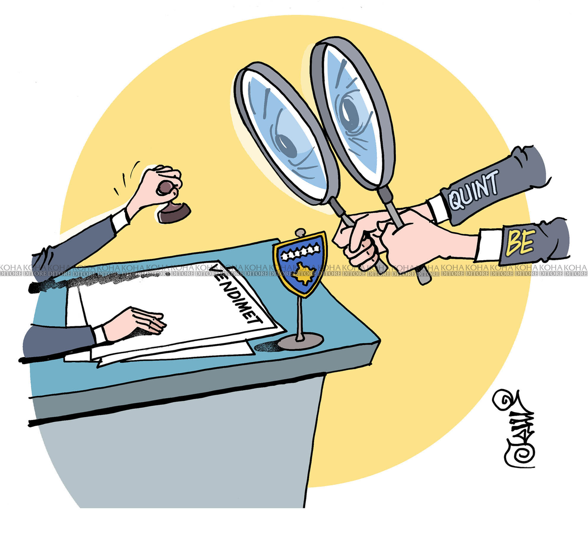 Karikatura e ditës - KOHA.net