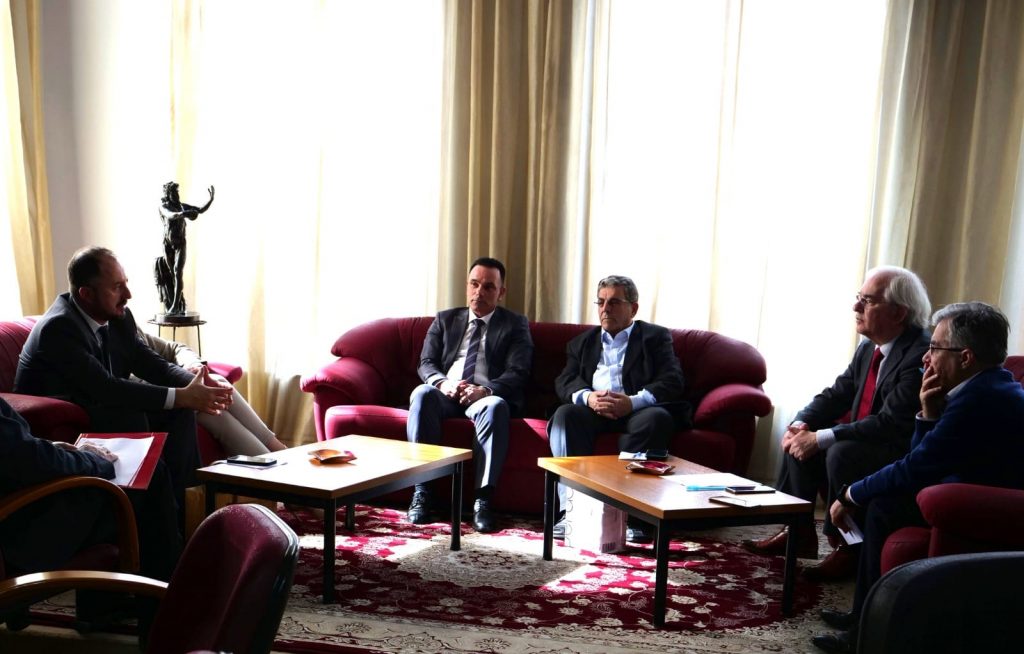 The Academy of Sciences of Albania pledges to support the Albanian ...