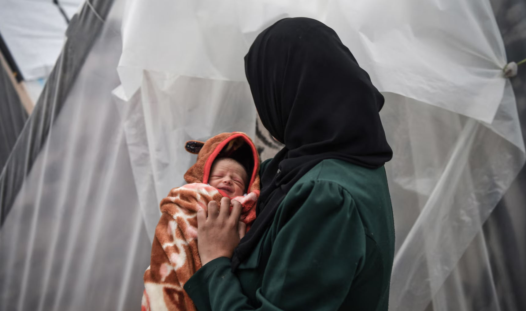 The difficult life of pregnant women in Gaza - KOHA.net