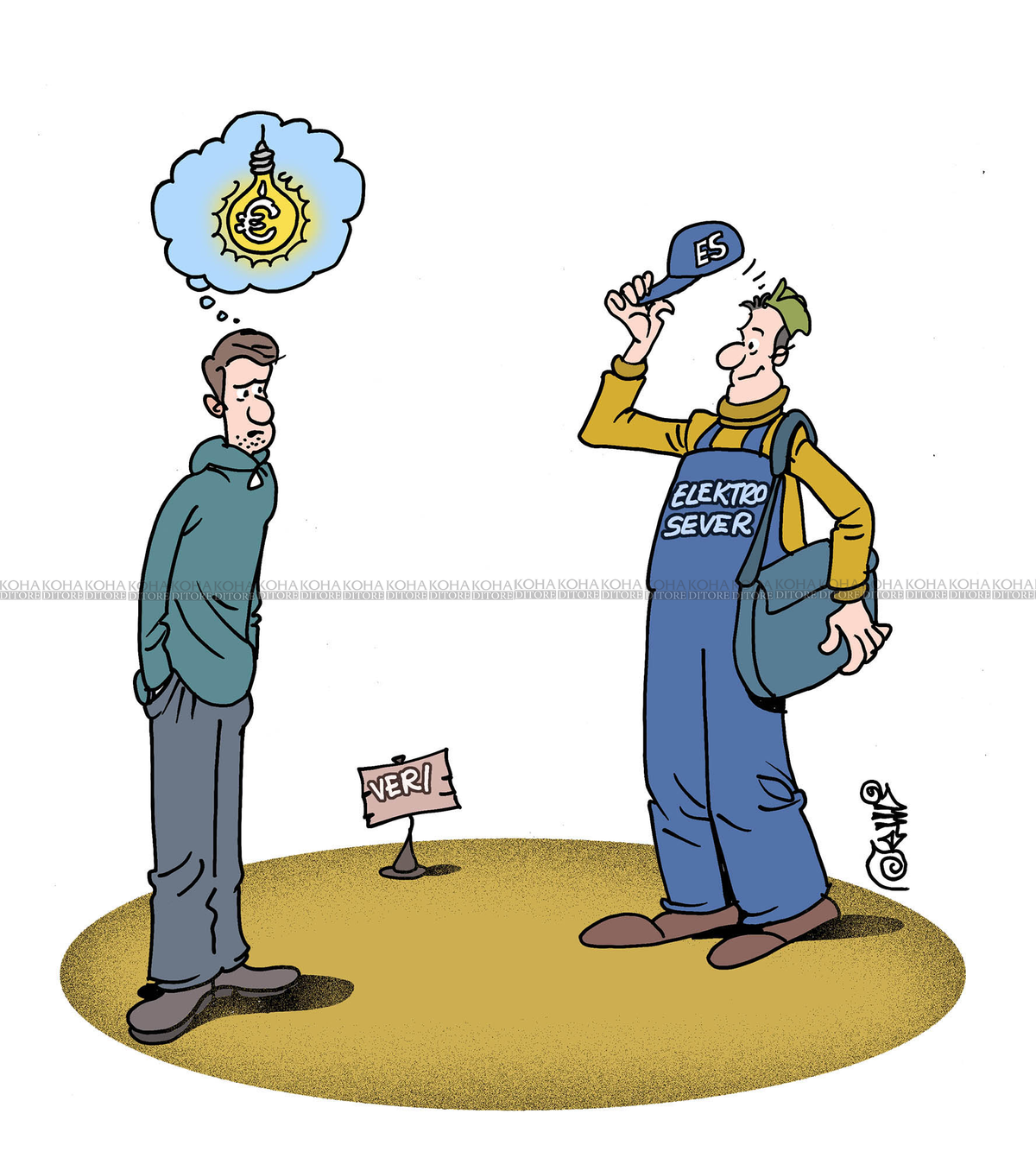 Karikatura e ditës - KOHA.net