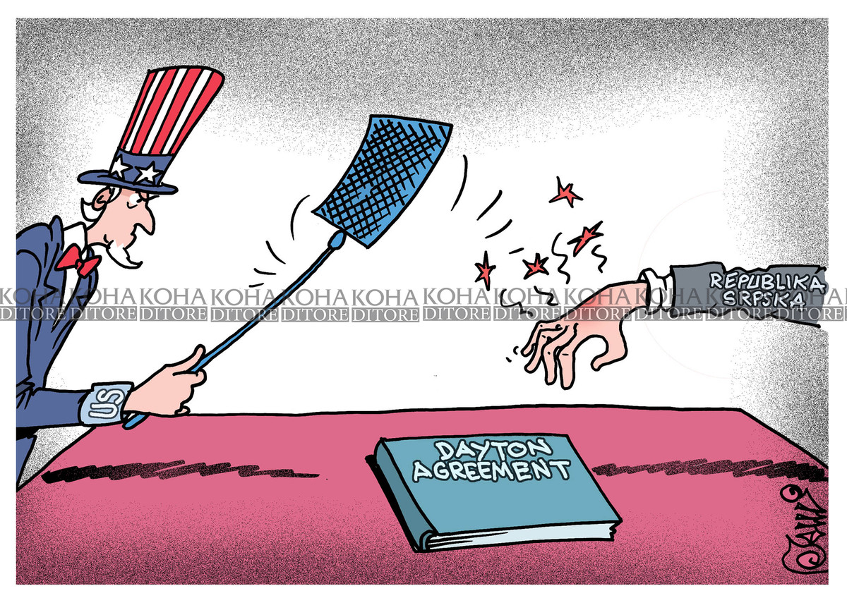 Karikatura e ditës - KOHA.net