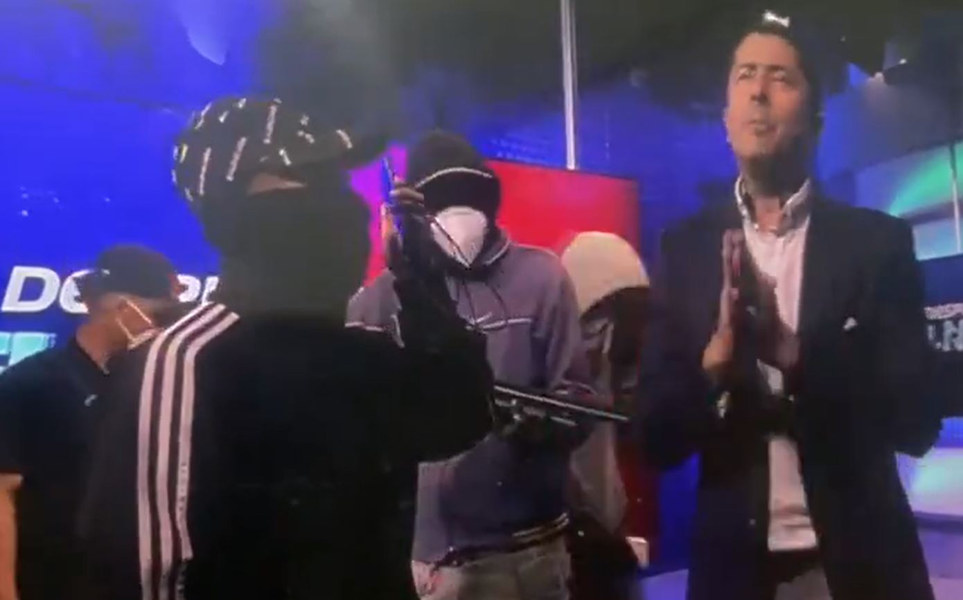 Ecuador, gunmen enter a TV studio during live broadcast - KOHA.net