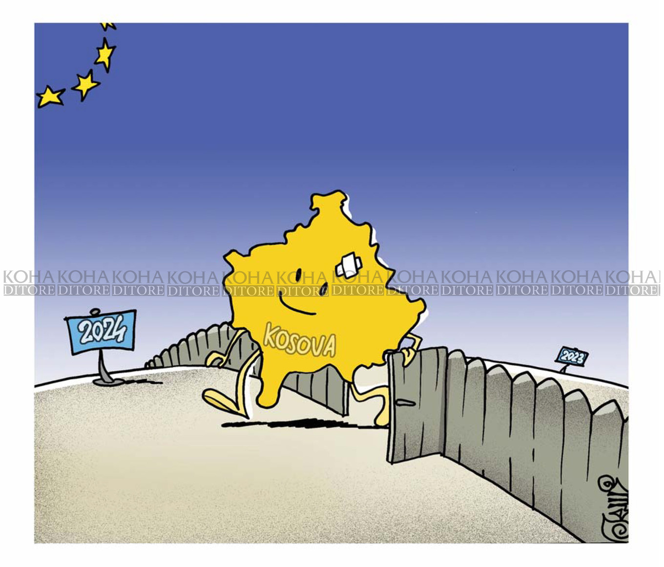Karikatura e ditës - KOHA.net