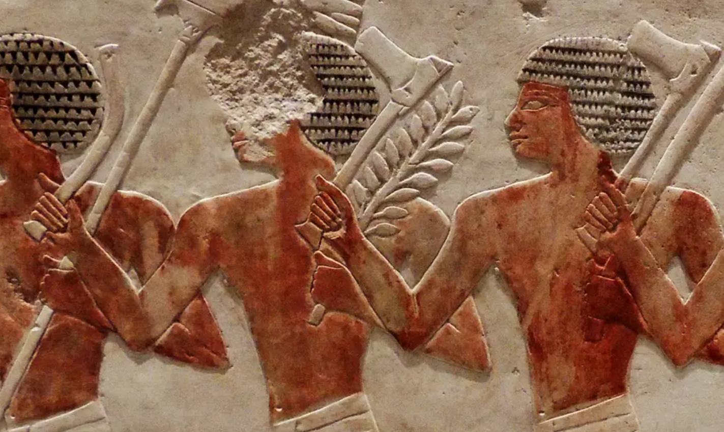 The "Javelin" of ancient Egypt that was considered a weapon with super ...