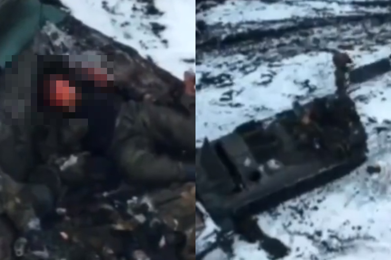 Wounded Russian soldiers flee Ukraine in miserable condition - KOHA.net