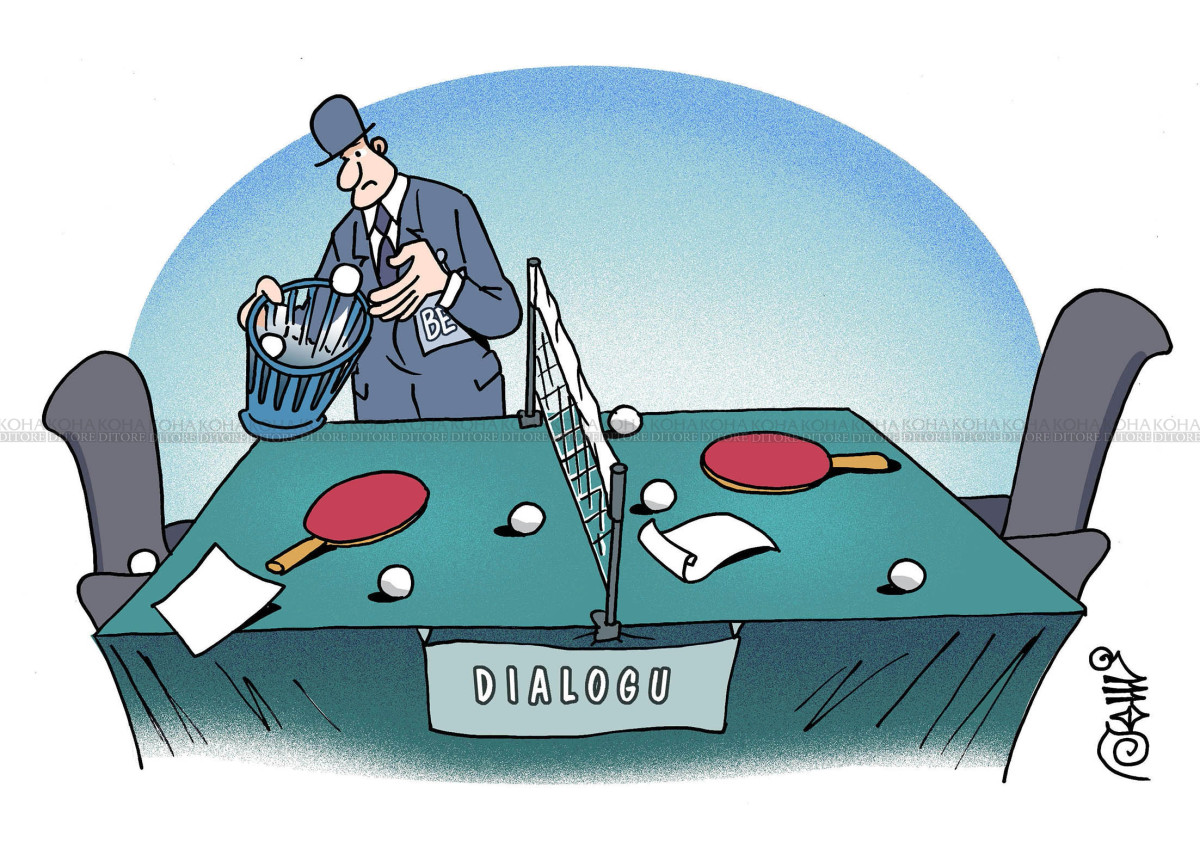 Karikatura e ditës - KOHA.net