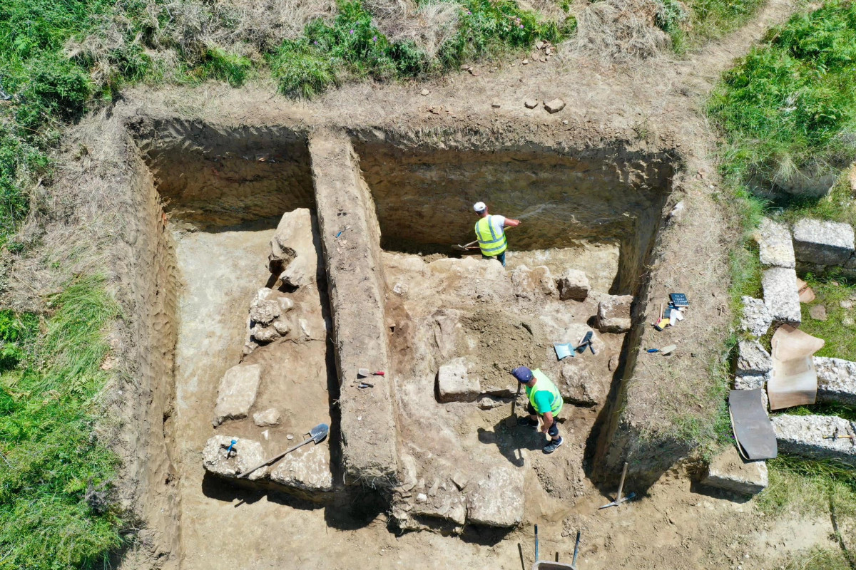 Varri parahistorik – dëshmi tjetër e vendbanimit ilir në Amantia - KOHA.net