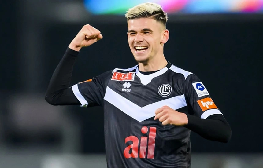 Hajdari is being sent by the Serie A team - KOHA.net