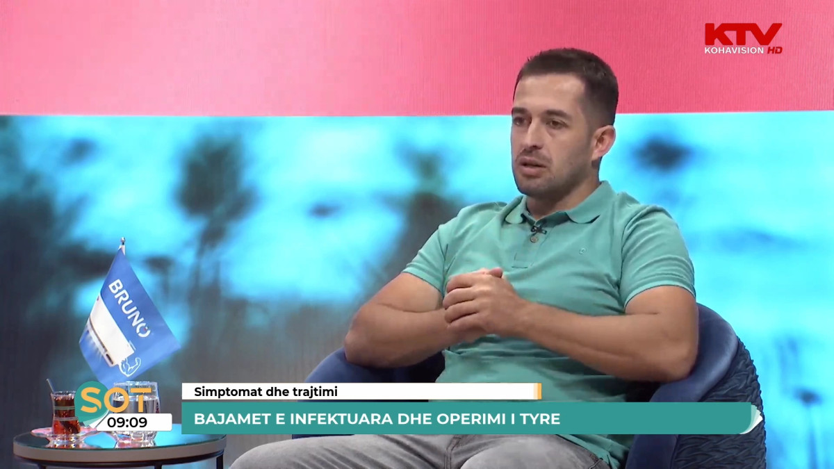 Bajamet e infektuara dhe operimi i tyre - KOHA.net