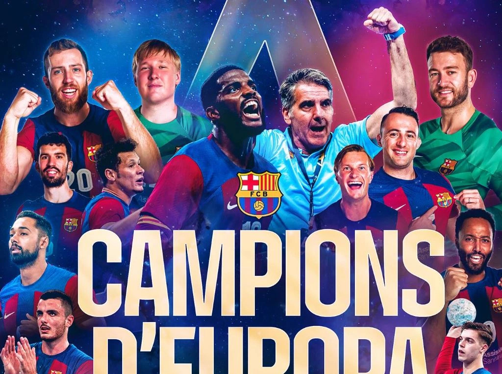 Barcelona wins the Champions League for the 12th time - KOHA.net