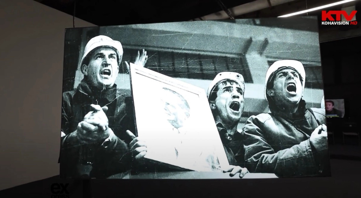 "Reporting House" as a museum for 1998-1999 - KOHA.net