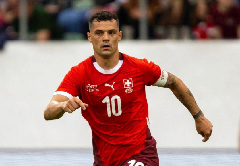 Xhaka, la estrella de la primera parte para Suiza - KOHA.net
