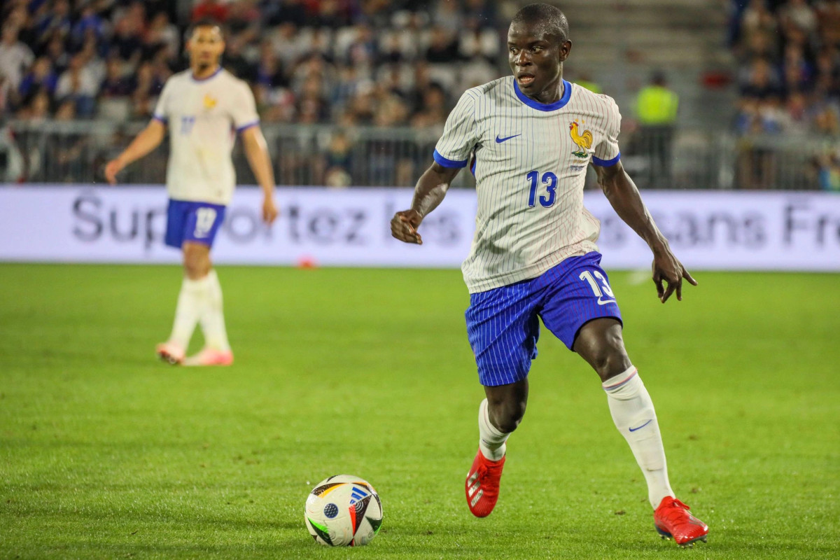 The extraordinary Kante, makes everyone his own again - KOHA.net