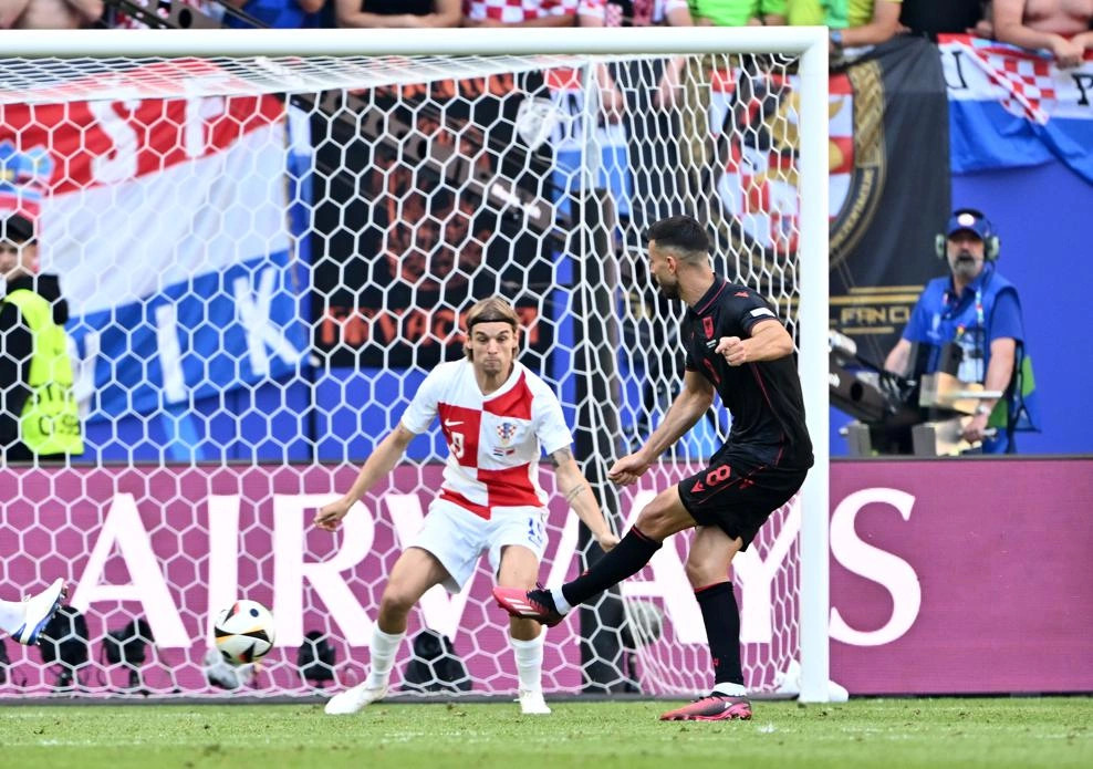 Gran empate entre Albania y Croacia - KOHA.net