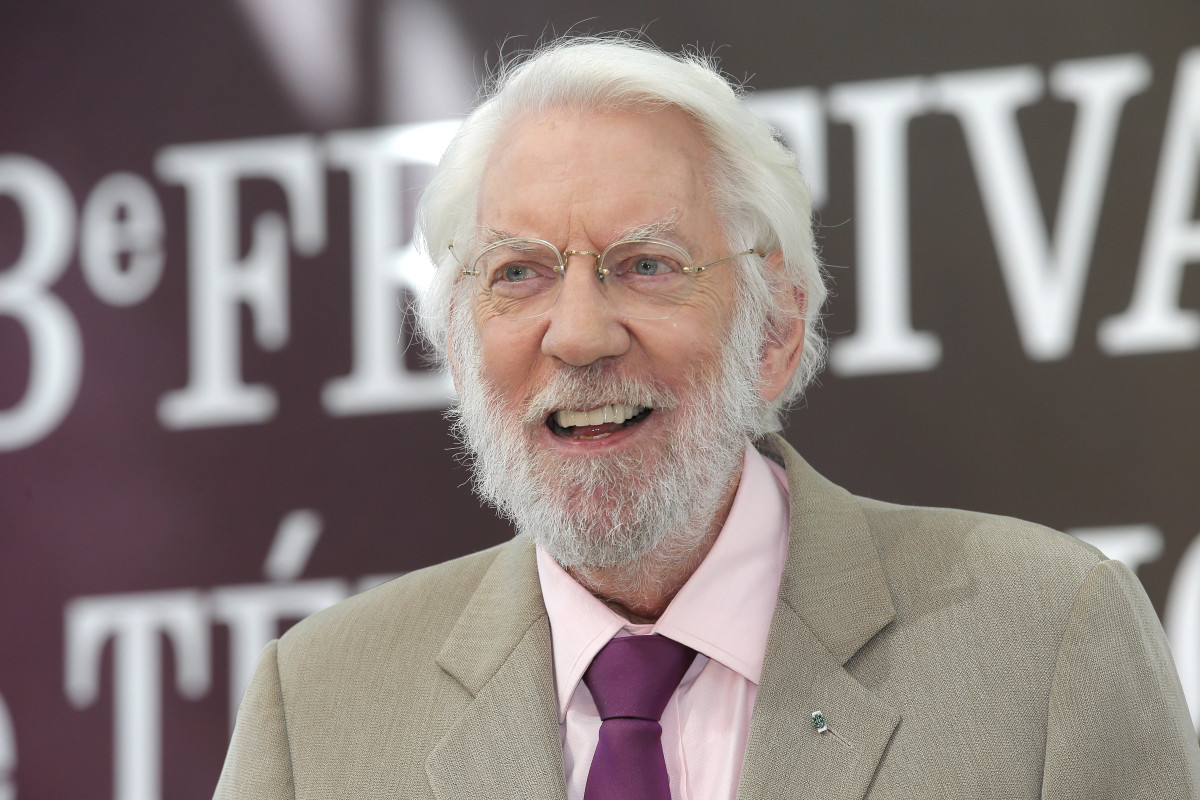 Vdiq ikona e Hollywoodit, Donald Sutherland - KOHA.net