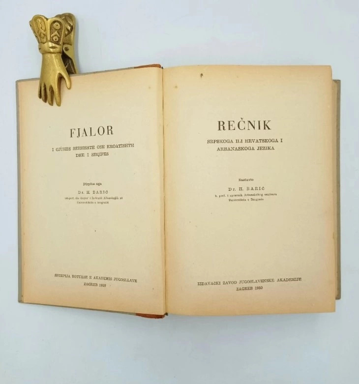 Fjalor serbisht-shqip i 1950-s: Regjimet rrëzohen, popujt mbeten - KOHA.net