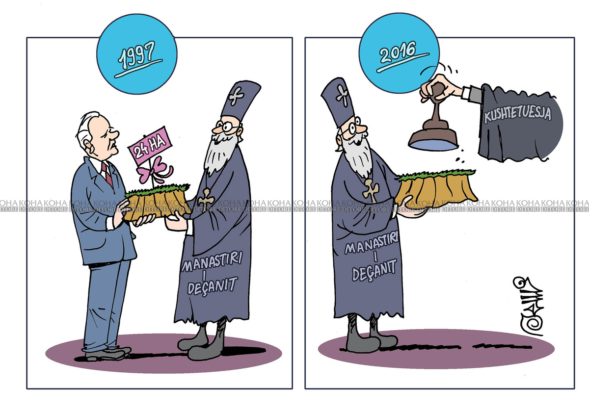 Karikatura e ditës - KOHA.net