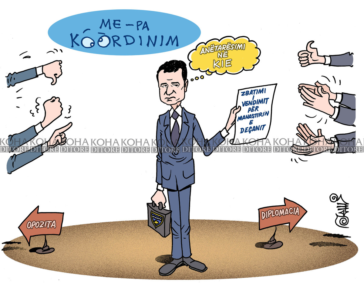 Karikatura e ditës - KOHA.net