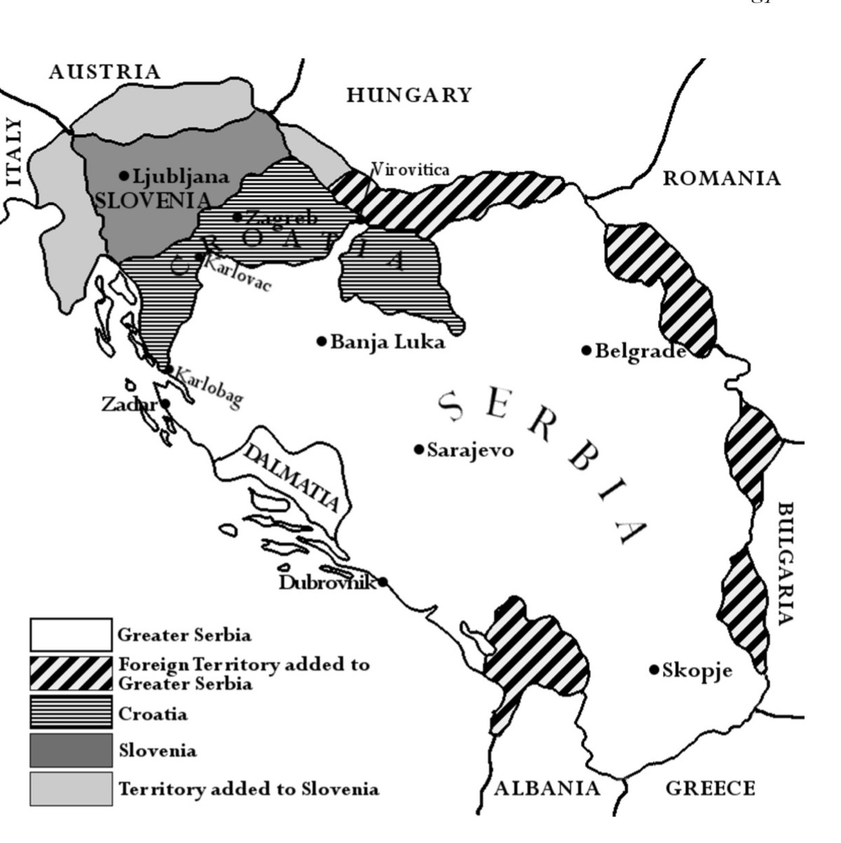 Deconstructing the anatomy of Greater Serbia - KOHA.net