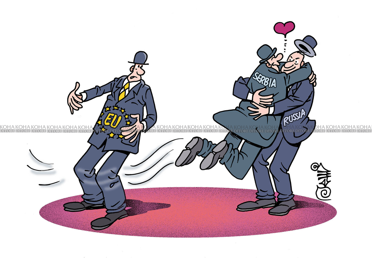 Karikatura e ditës - KOHA.net