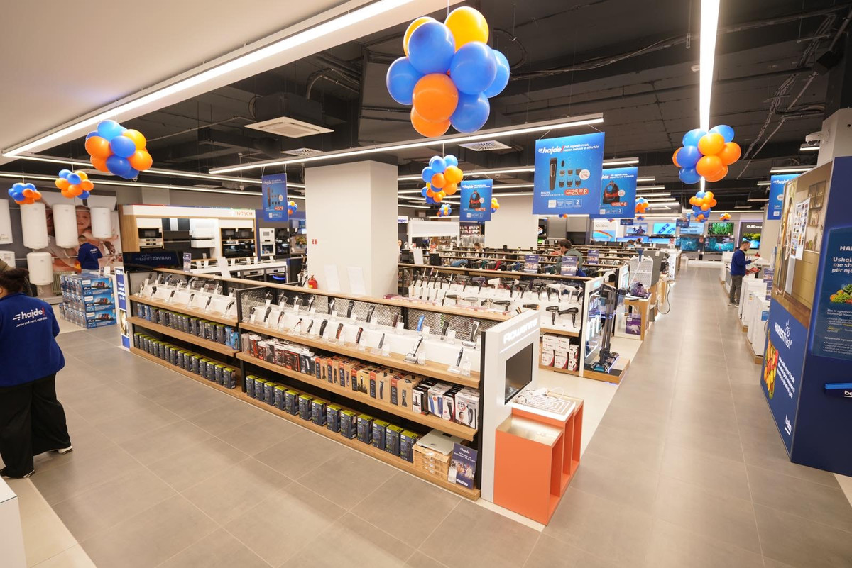 Neptun presents the newest store in Albi Mall in Gjilan, with a ...