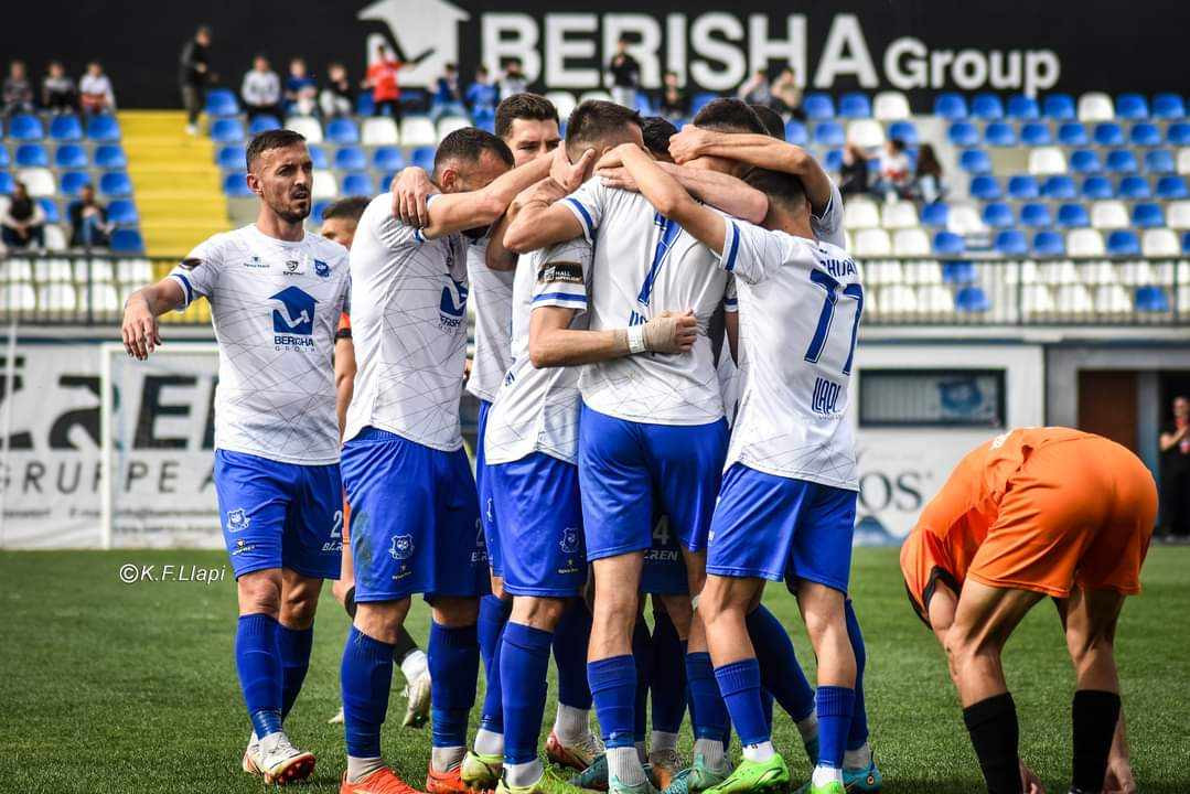Llapi, the new leader of the Superliga - KOHA.net