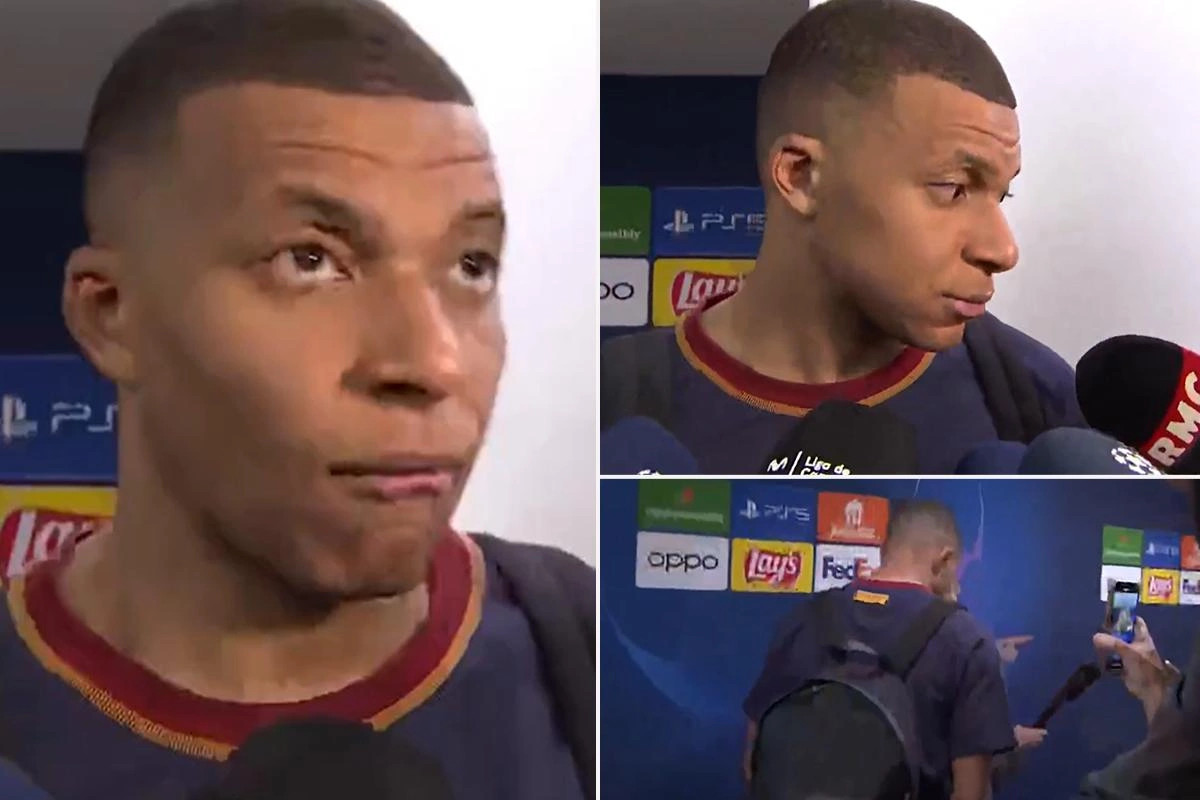 Mbappe is asked if he supports Real or Bayern, this is the reaction ...