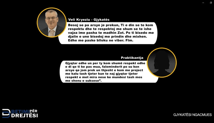 Gjykatësi ngacmues - KOHA.net