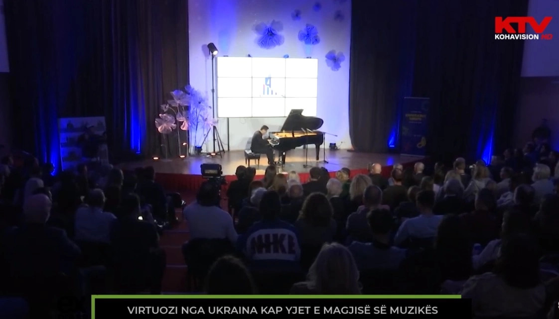 Virtuozi nga Ukraina kap yjet e magjisë së muzikës për vlerat evropiane ...